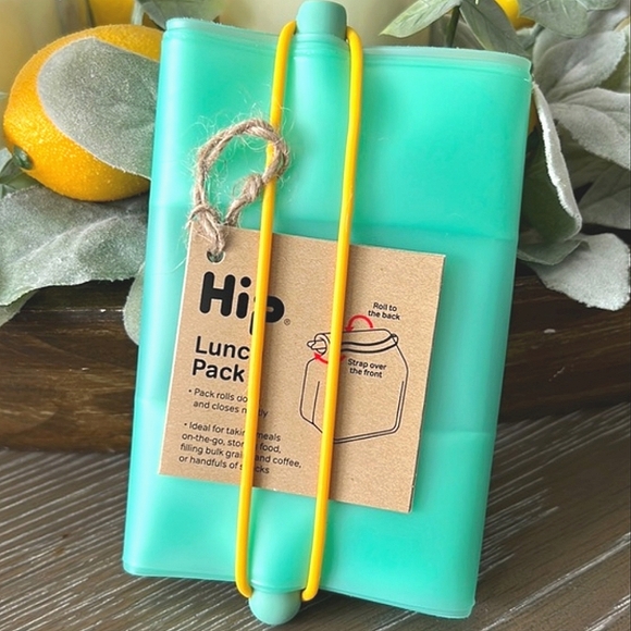 h.i.p. | Dining | Hip Reusable Lunch Snack Pack Small Bag Bpa Free ...